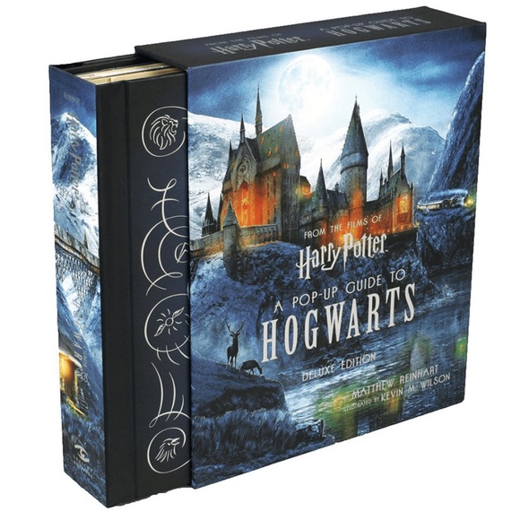 Warner Bros. | Accents | Harry Potter Popup Guide To Hogwarts Deluxe ...